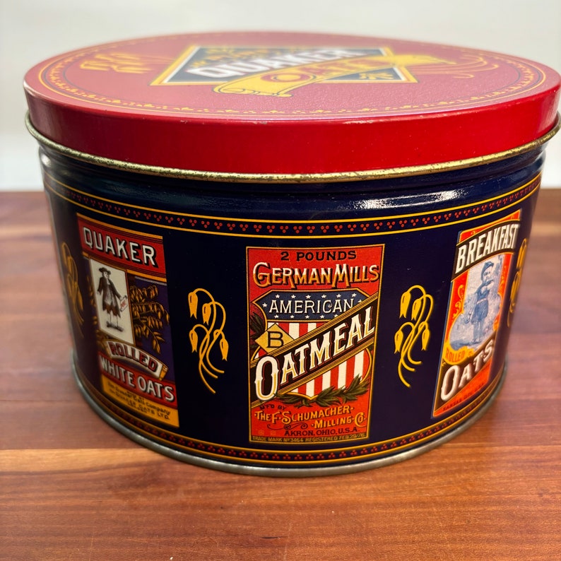 Various Collectible Snack-themed Metal Tins - Etsy