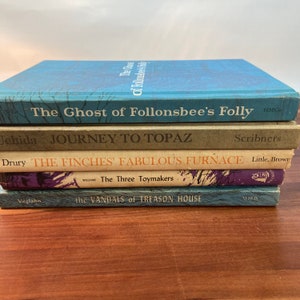 Set of 5 Vintage Childrens Weekly Reader Book Collection - Etsy