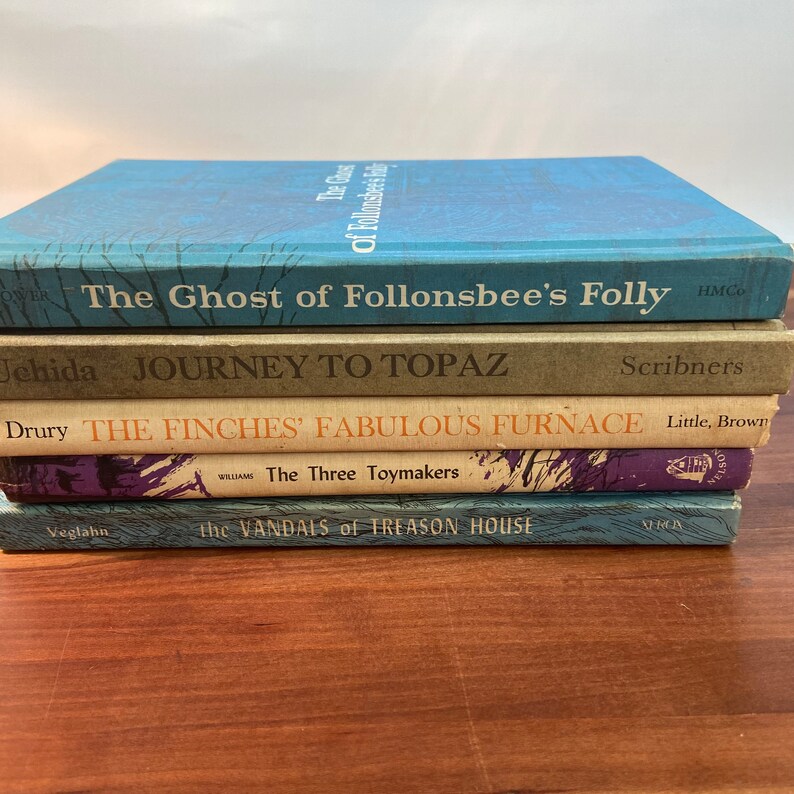 Set of 5 Vintage Childrens Weekly Reader Book Collection - Etsy