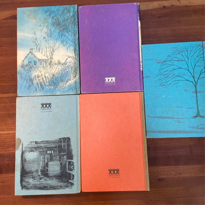 Set of 5 Vintage Childrens Weekly Reader Book Collection - Etsy