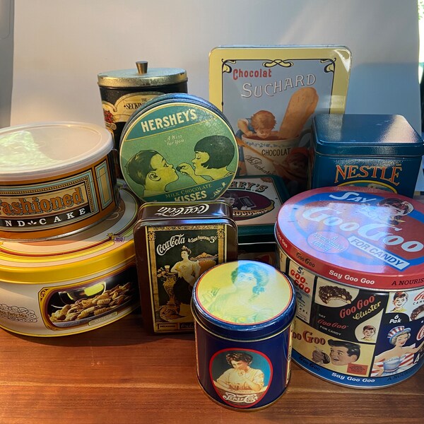 Collectible Tin - Etsy