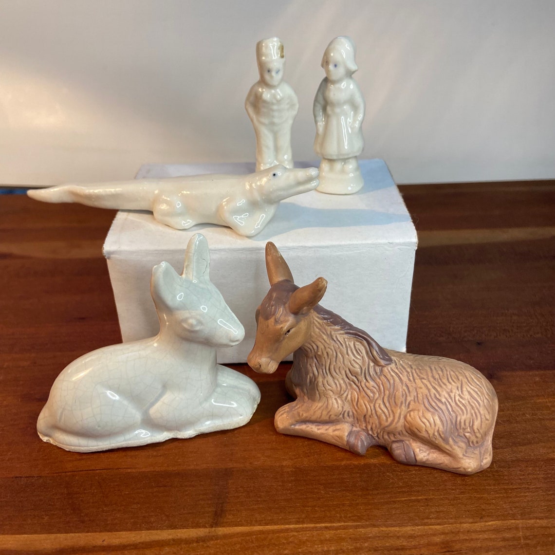 Various Collectible Miniature Ceramic Animals and Figurines - Etsy