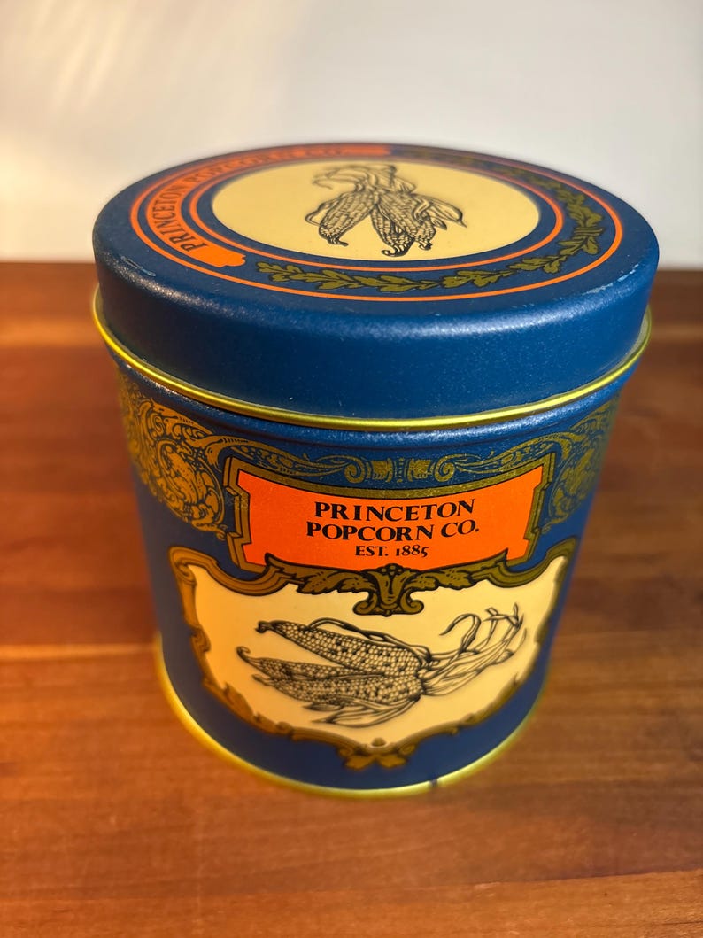 Various Collectible Snack-themed Metal Tins - Etsy