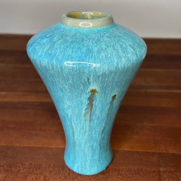 Turquoise Vase - Etsy