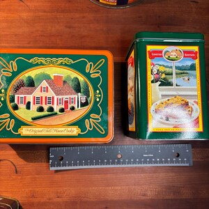 Various Collectible Snack-themed Metal Tins - Etsy