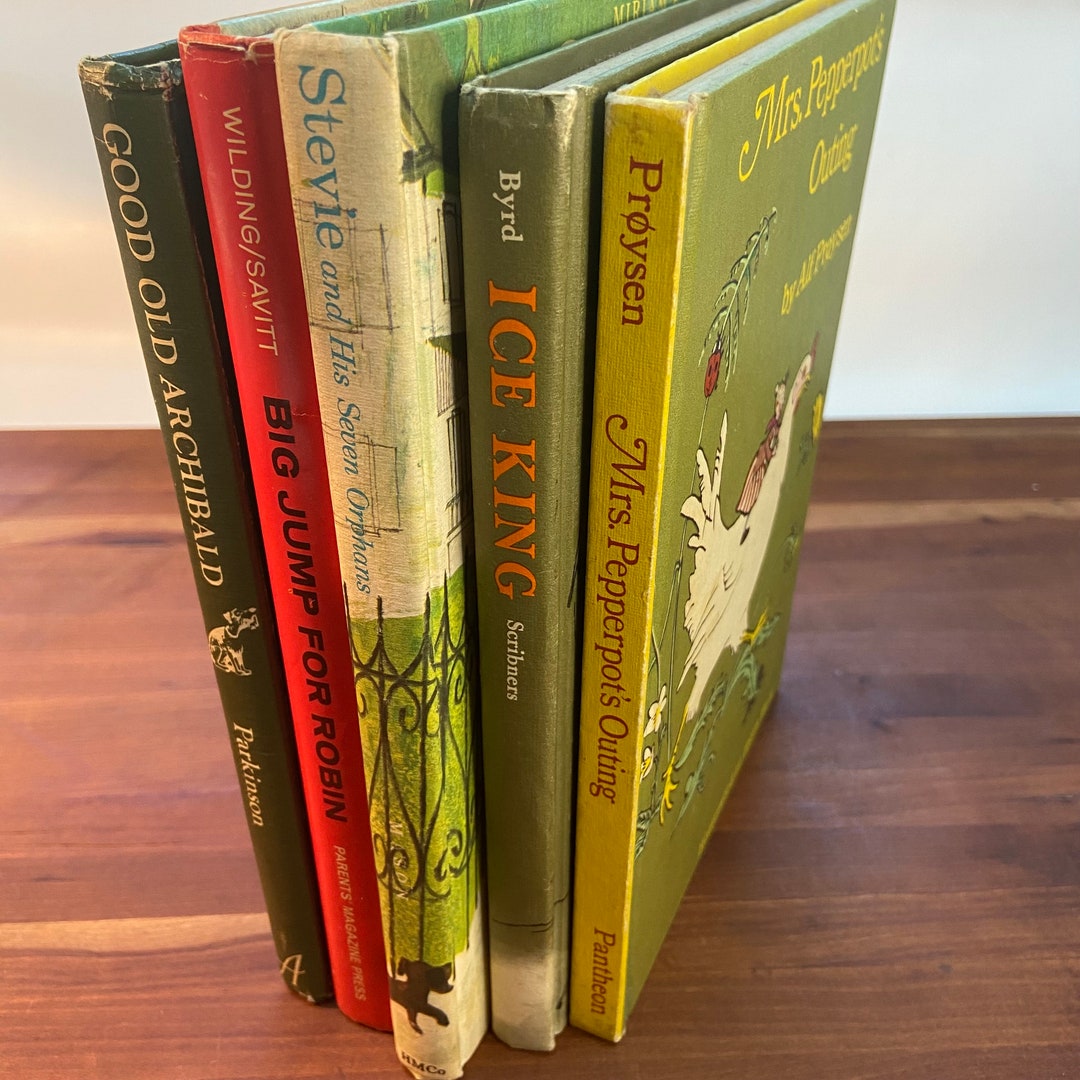 Set of 5 Vintage Childrens Weekly Reader Book Collection - Etsy