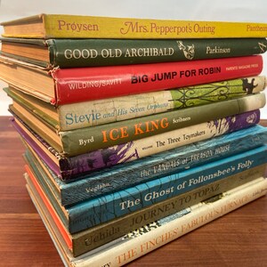 Set of 5 Vintage Childrens Weekly Reader Book Collection - Etsy