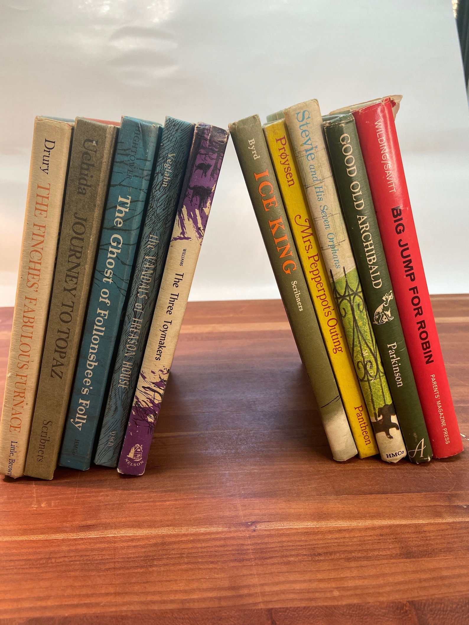 Set of 5 Vintage Childrens Weekly Reader Book Collection - Etsy