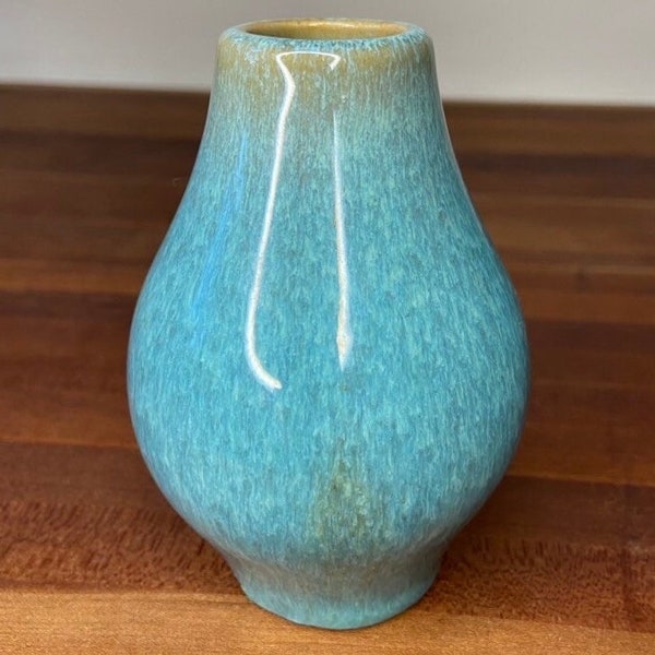 Turquoise Vase - Etsy