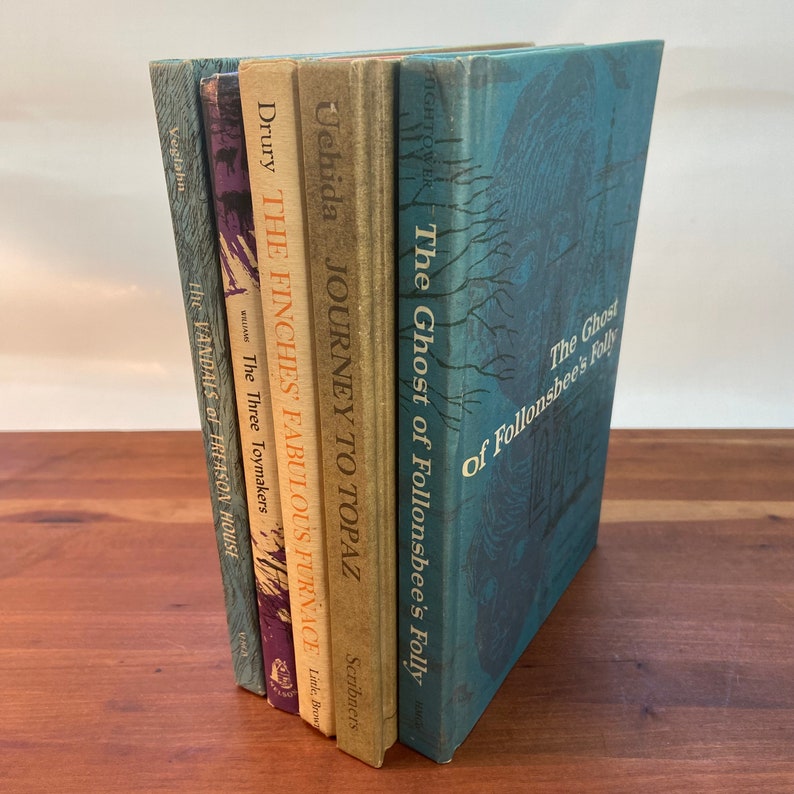 Set of 5 Vintage Childrens Weekly Reader Book Collection - Etsy