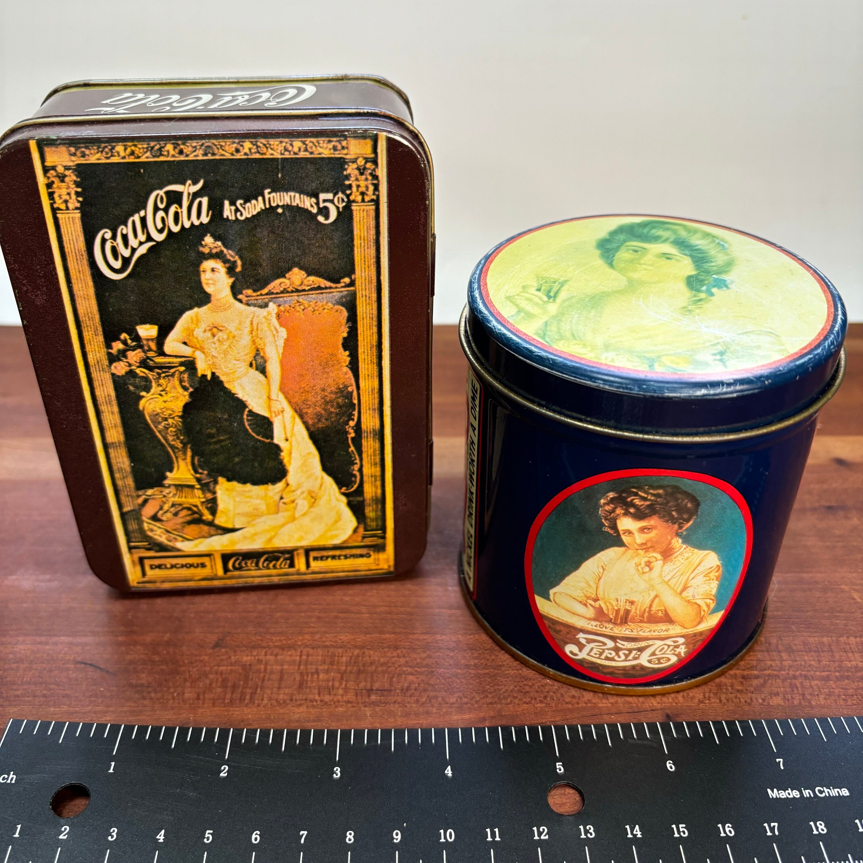 Various Collectible Snack-themed Metal Tins - Etsy