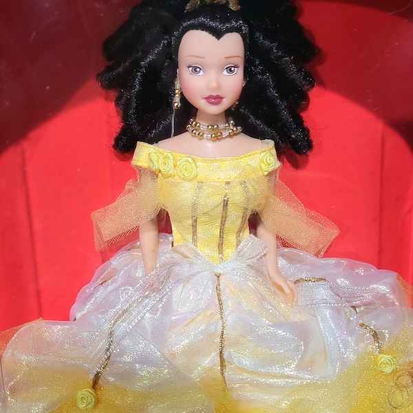 Beauty and the Beast Barbie - Etsy