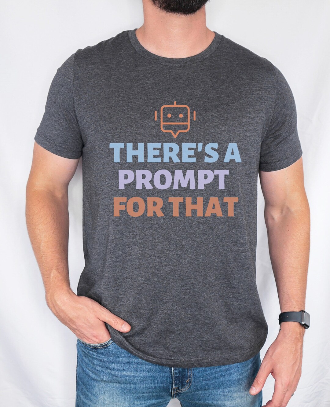 Funny Prompt Engineer Tee Shirt | Funny Artificial Intelligence Prompt ...