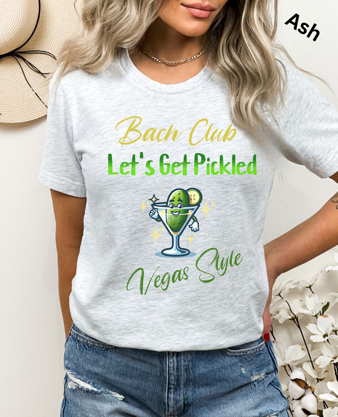 Bachelorette Las Vegas Pickle Shirt, Bachelorette Party T-shirt, Bride ...