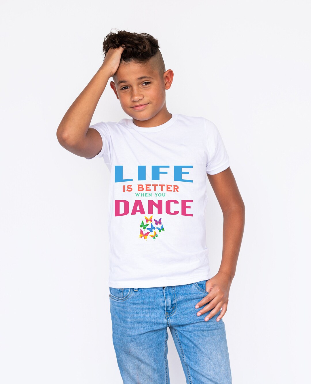 Dance Competition Tee | Youth Dance T-shirt | Boys Dance | Kids Dance ...