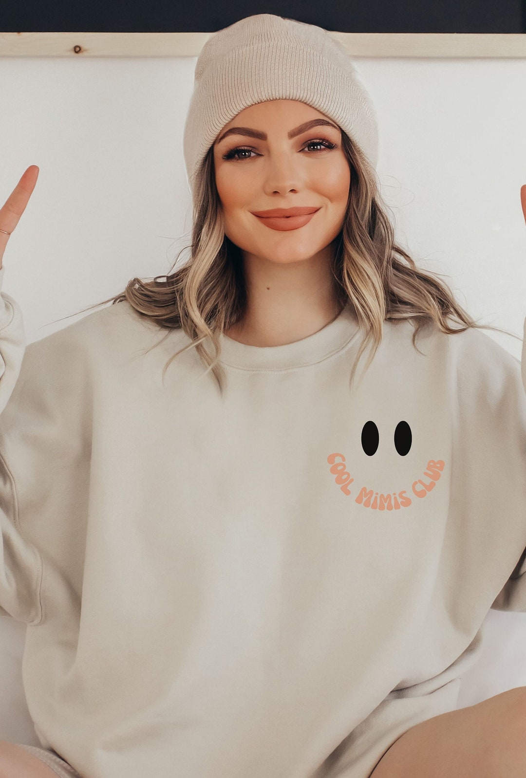 Cool Mimis Club Sweatshirt, Gift for New Mimi, Mimi to Be, Grandma ...