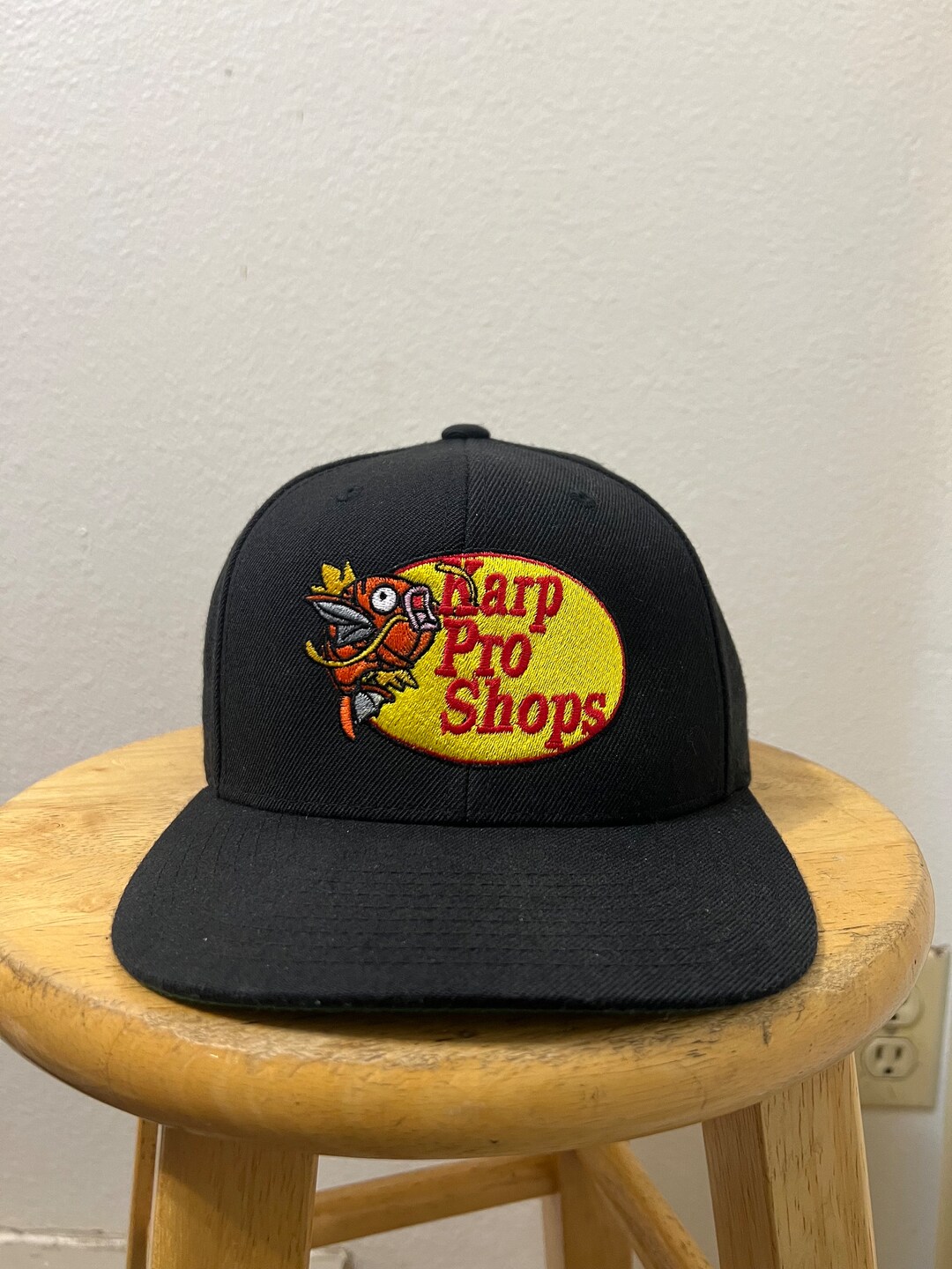 Karp Pro Shops Bass Pro Shops Snapback - Etsy