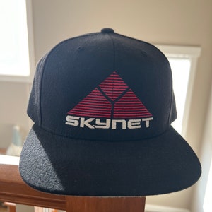 Skynet Terminator Snapback - Etsy