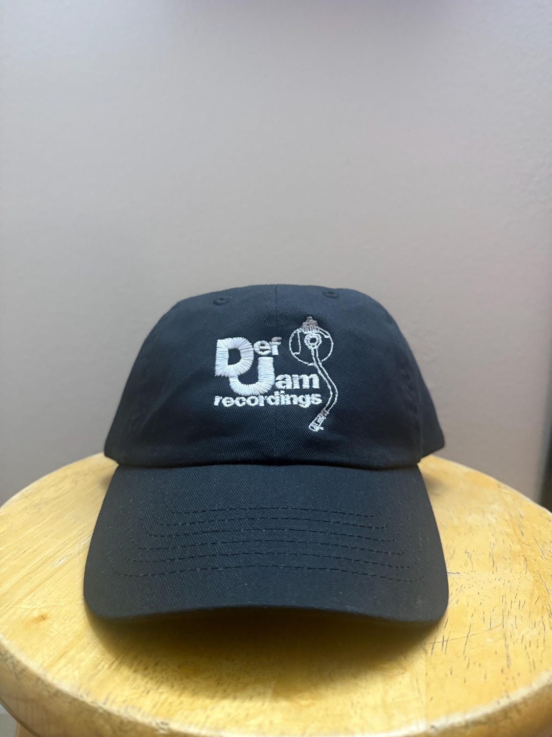 Def Jam Records Strap Back Hat - Etsy