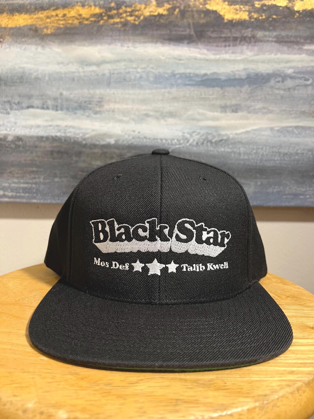 Black Star Snapback Mos Def X Talib Kweli - Etsy