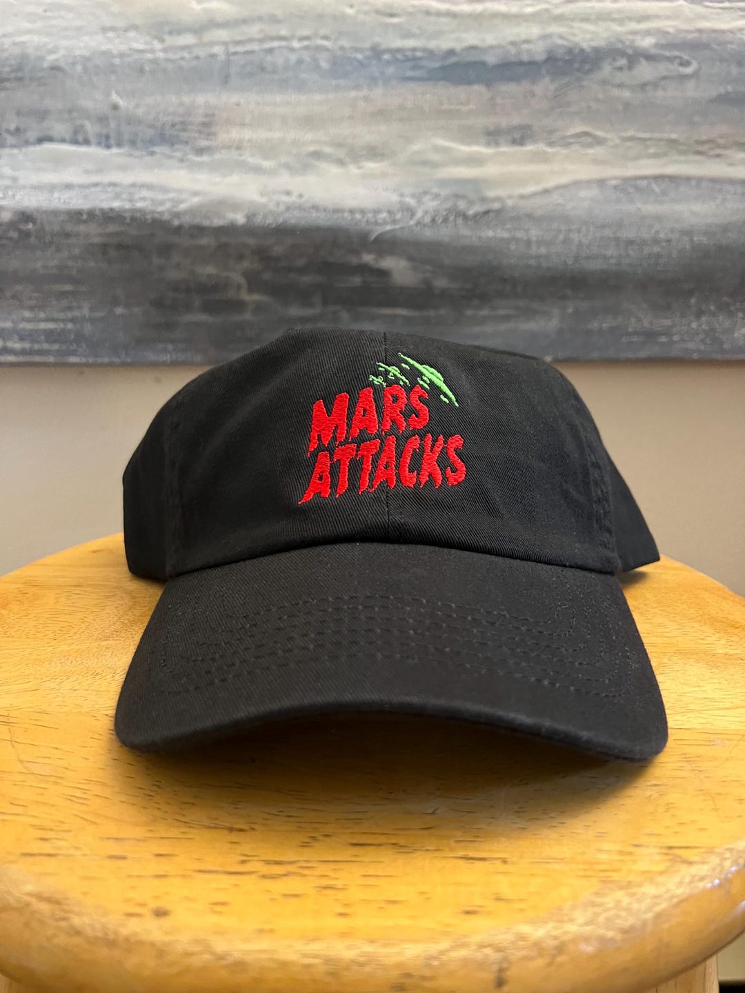Mars Attacks Movie Strap Back - Etsy