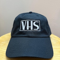 448C VHS Organic Cap | VCR Retro Nostalgic Hat | Film Hat - Etsy