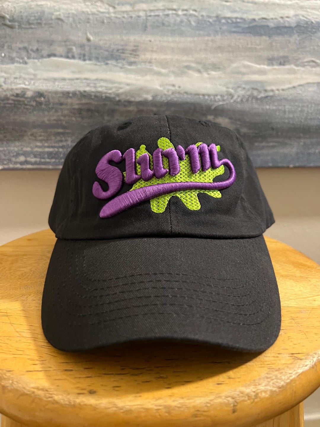 Slurm Futurama Strap Back Dad Hat - Etsy