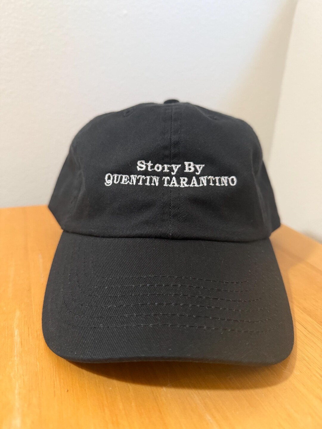 Story by Quentin Tarantino Strap Back Hat - Etsy