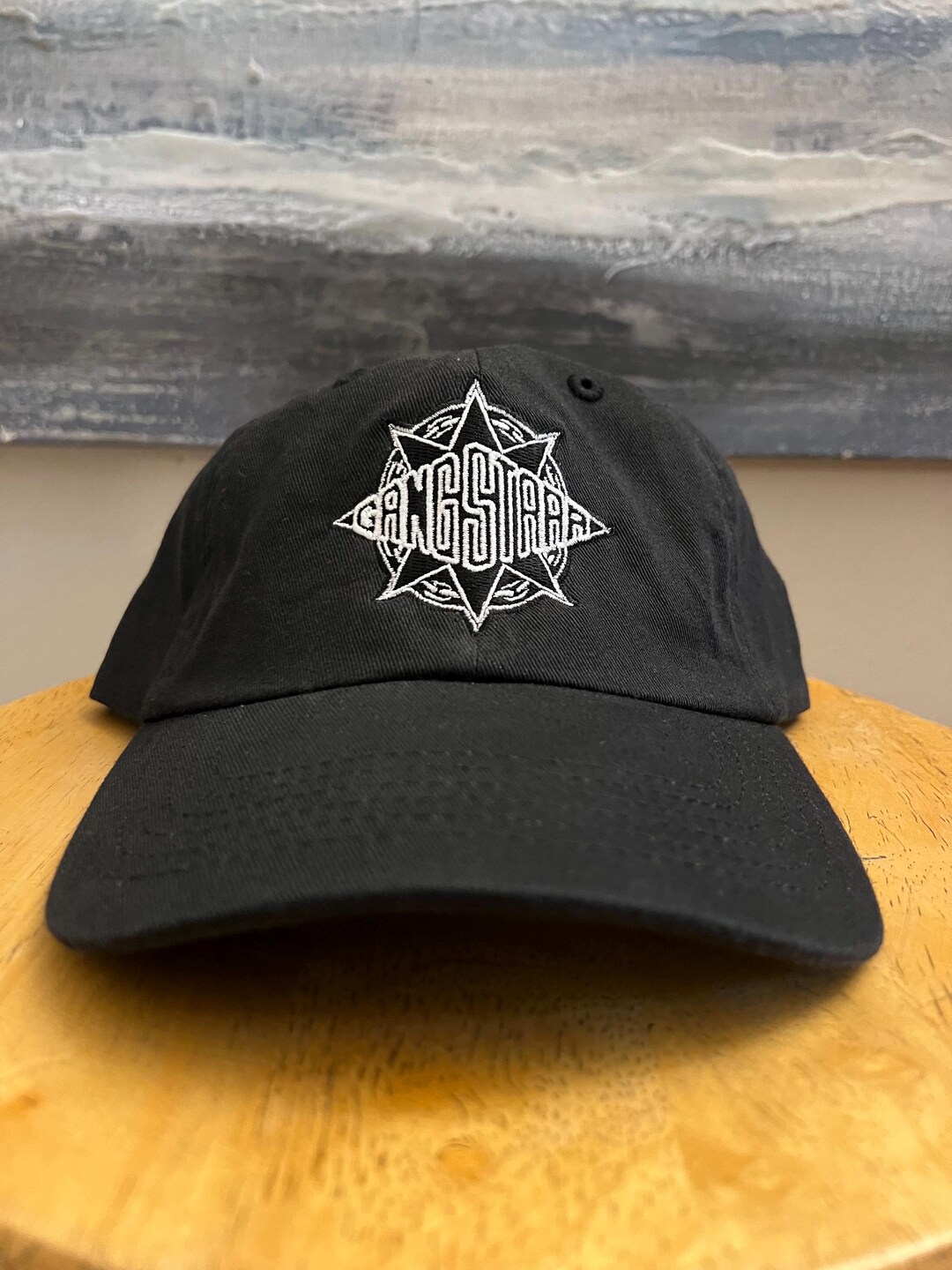 Gang Starr Strap Back Dad Hat - Etsy