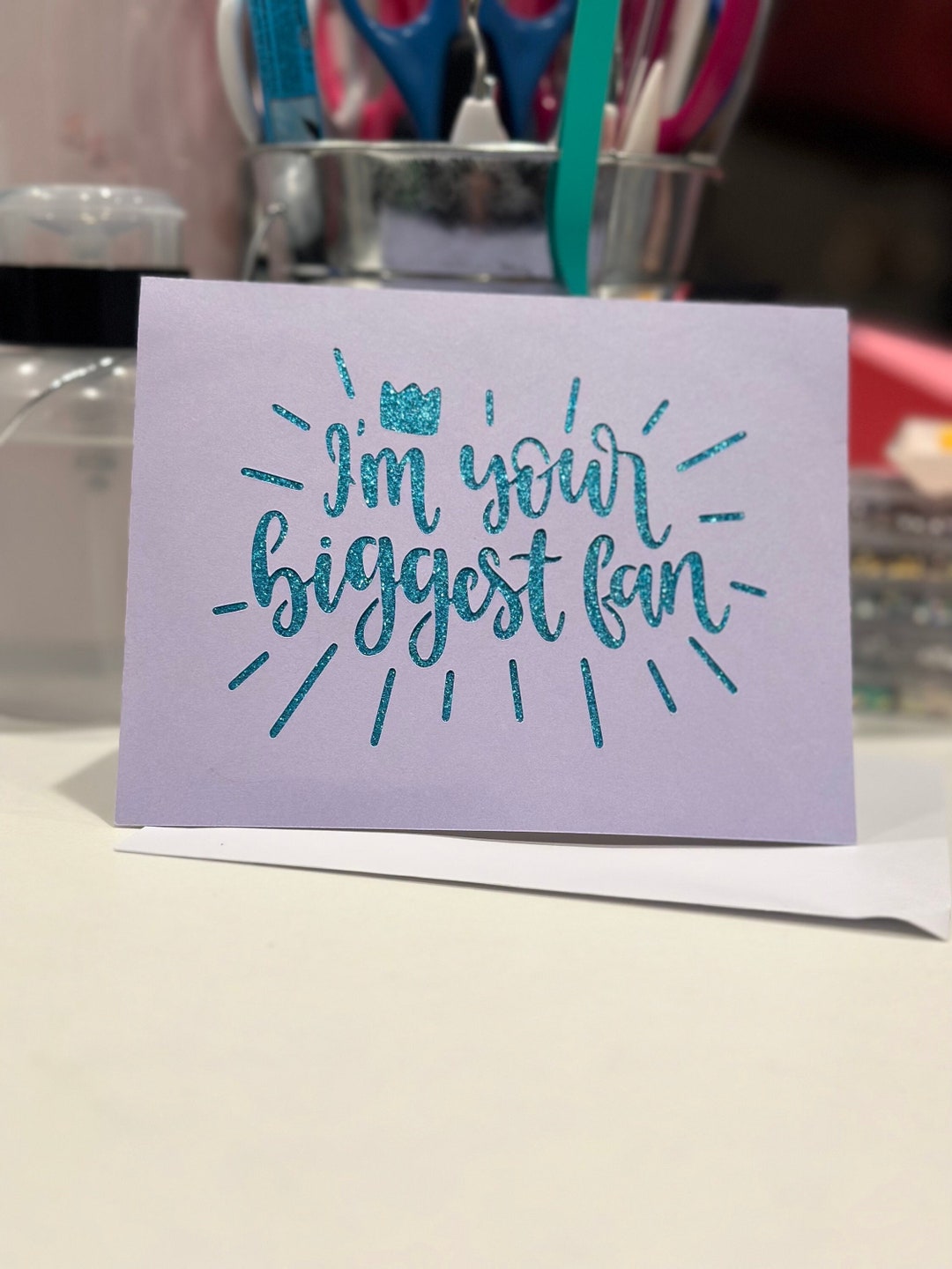 Your Biggest Fan Card - Etsy