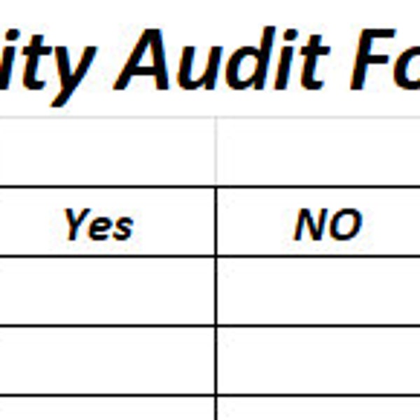 Audit Tool - Etsy