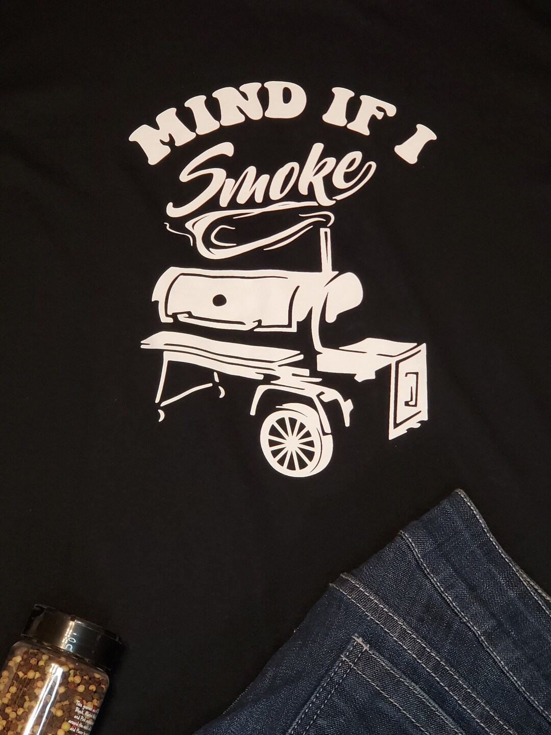 Mind If I Smoke T-shirt Grilling Shirt BBQ Shirt Graphic Shirt Gift for ...