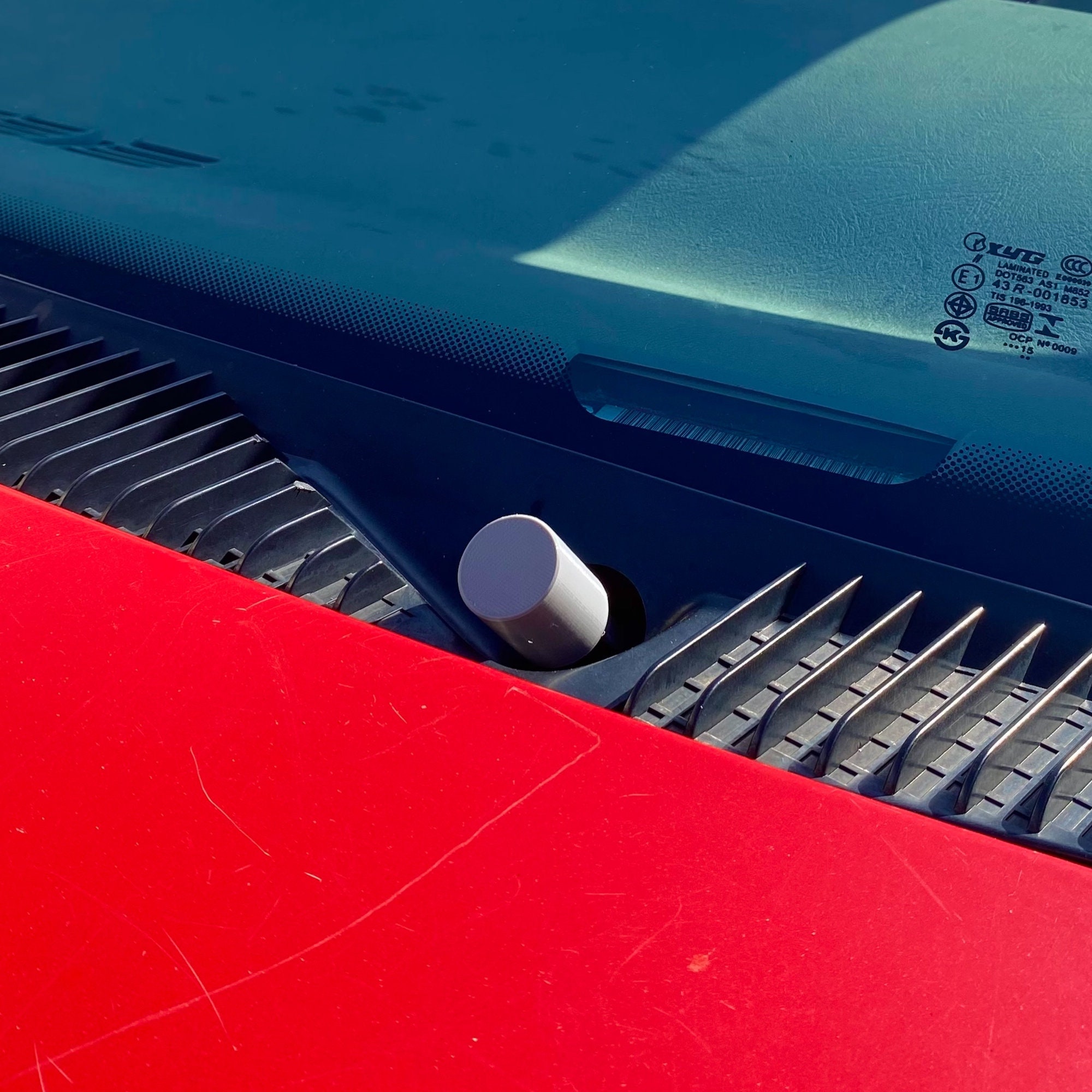 Flat Top Wiper Post Cap 3D Printed Truck Parts Truck Stuff 3D GMT400 ...