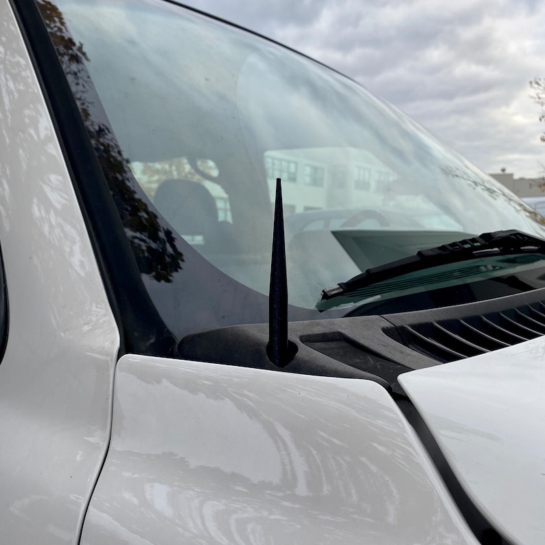 Smoothy Spikes Antenna: 3D Printed Truck Part for GMC Sierra & Chevy ...