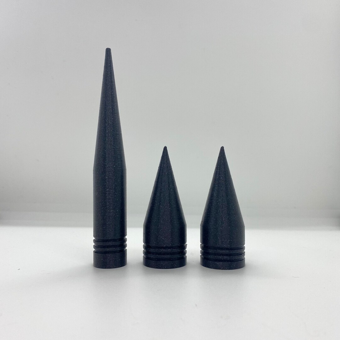 Wiper Post Caps & Antenna Tri-ribbed Spikes 3D Printed - Etsy