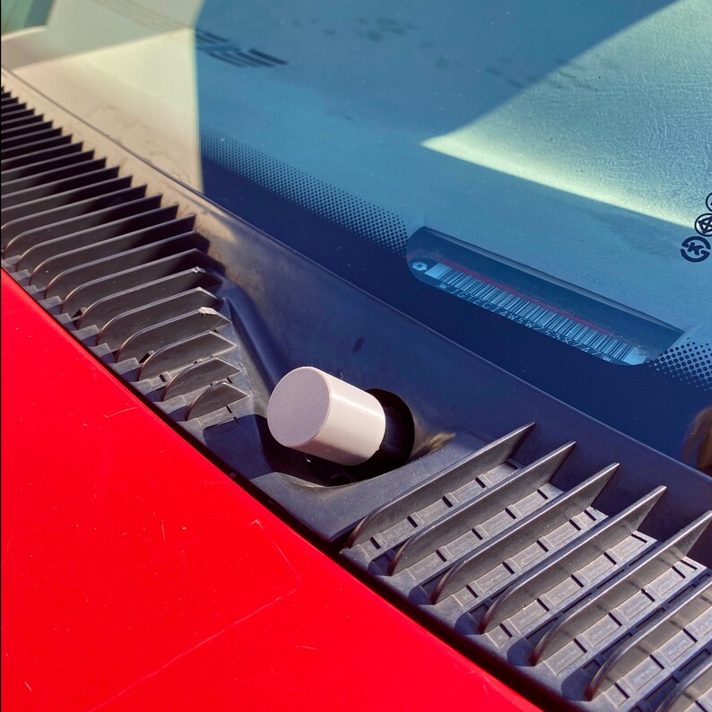 Flat Top Wiper Post Cap - 3D Printed Truck Parts - Truck Stuff 3D ...