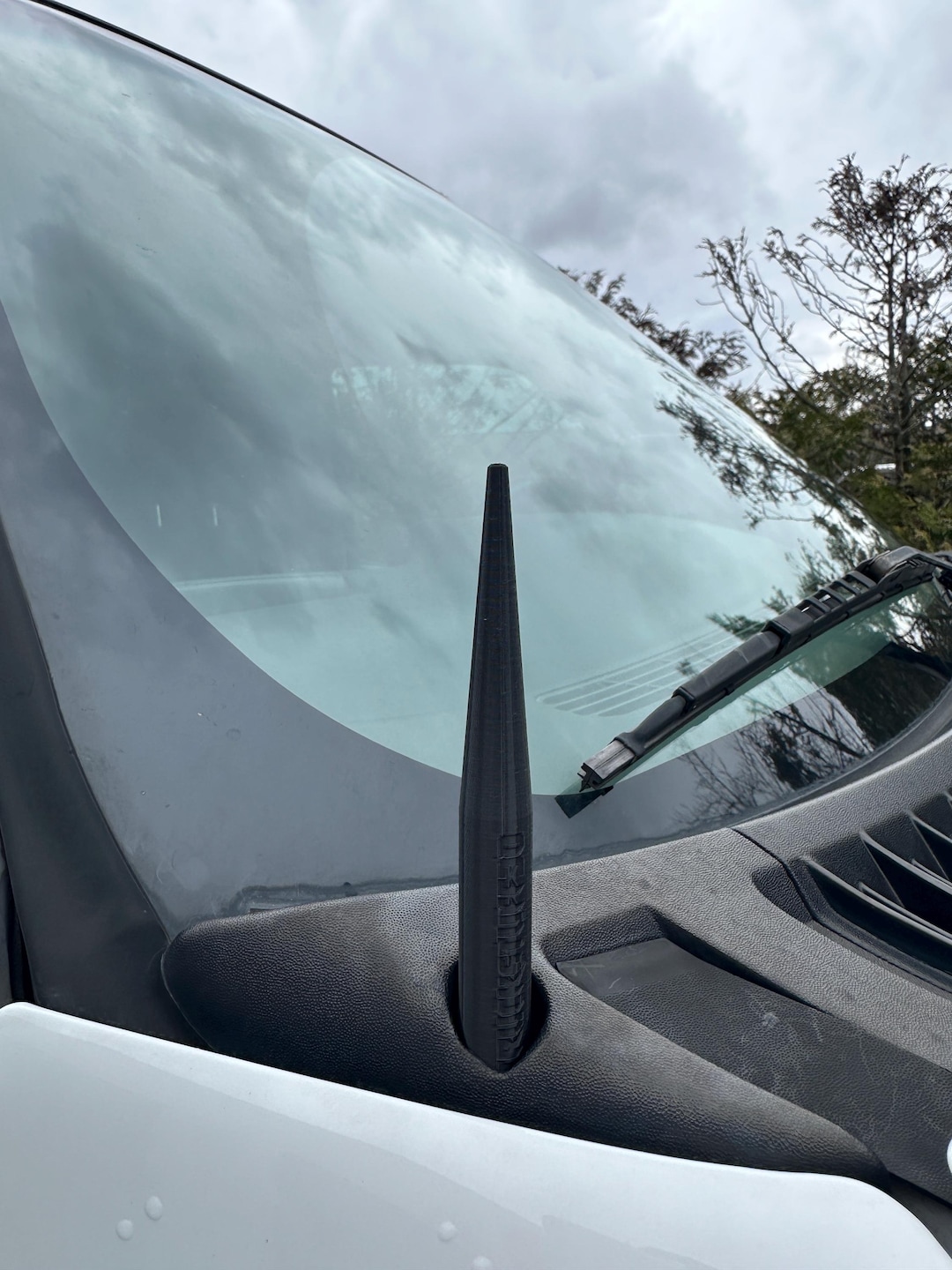 Smoothy Spikes Antenna: 3D Printed Truck Part for GMC Sierra & Chevy ...
