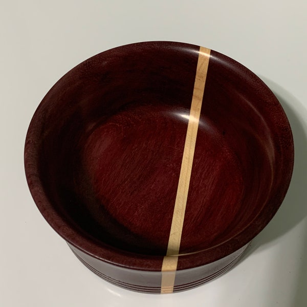 Purpleheart Wood Etsy