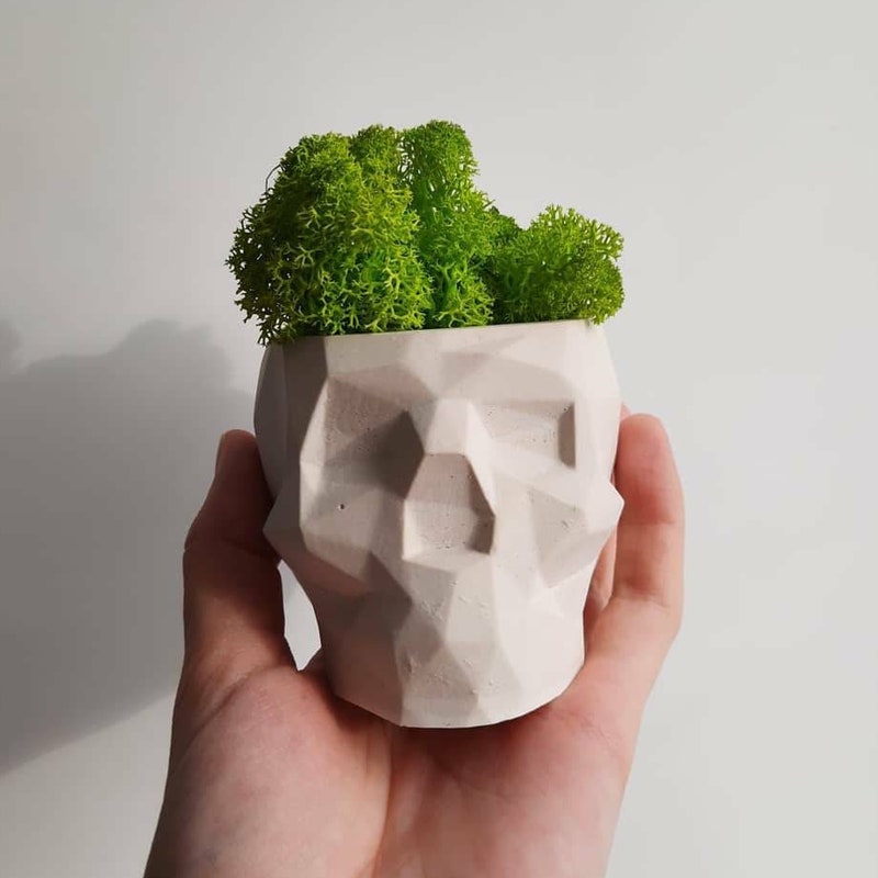 Skeleton Planter - Etsy