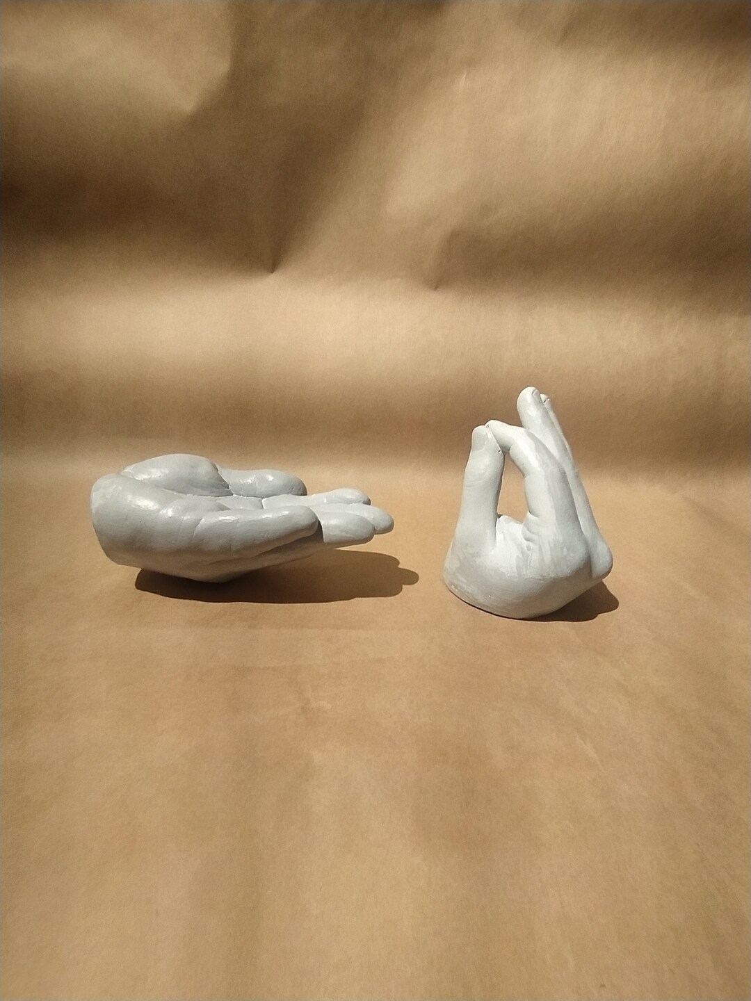Hand İncense Burner, Stand Holder, Decorative Modern Design Concrete ...