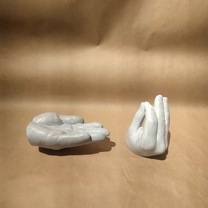 Hand İncense Burner, Stand Holder, Decorative Modern Design Concrete ...