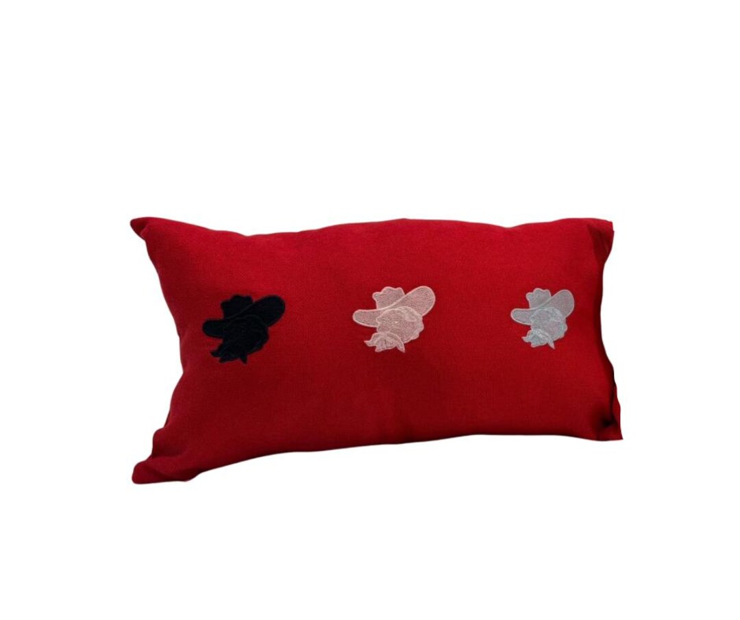 Ole Miss Throw Pillows (pair) - Etsy