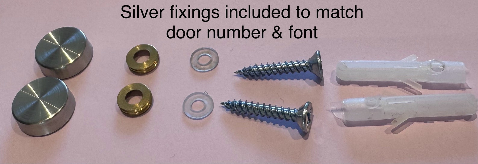 Acrylic Duckegg Blue Address Sign/a5 Door Number Plaque/ Modern Address ...