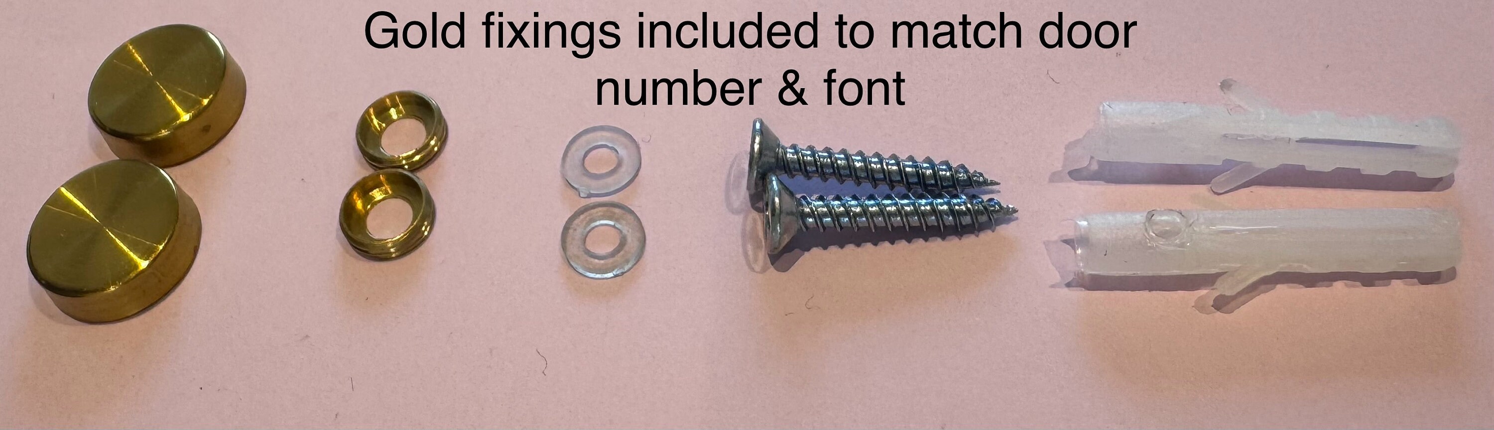 Acrylic Dusty Pink Address Sign/ A5 Door Number Plaque/ Modern Address ...