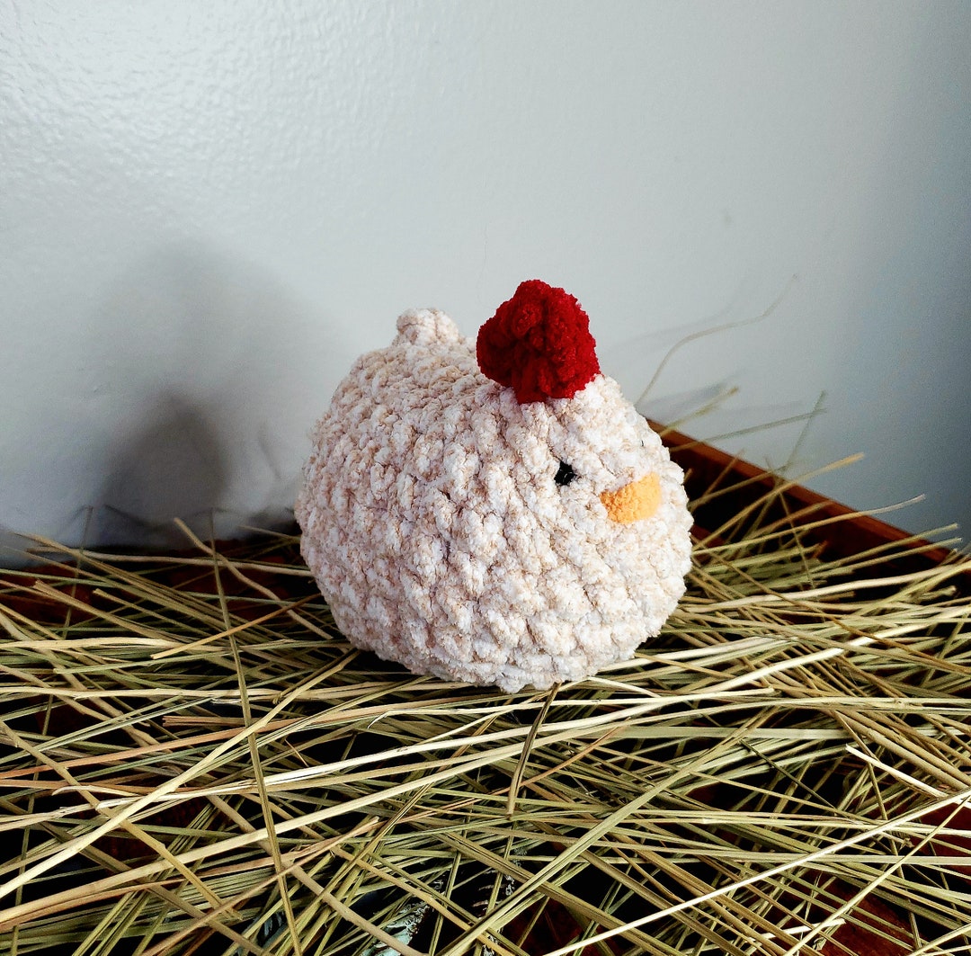 Chubby Chicken, Crochet Chicken, Chubby Hen, Farm Animals, Speckled ...