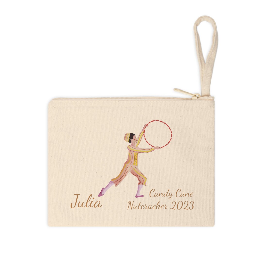 Personalized Candy Cane Nutcracker, Hoop Dance Nutcracker Ballet Cotton ...
