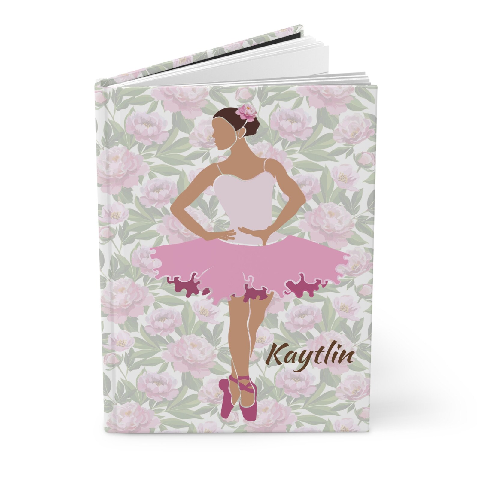 Personalized Ballet Journal, Summer Intensive Journal, Class Journal ...