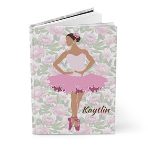 Personalized Ballet Journal, Summer Intensive Journal, Class Journal ...