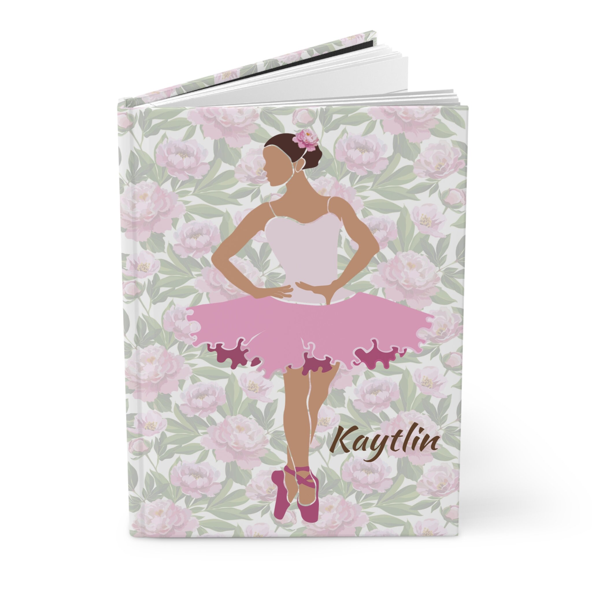 Personalized Ballet Journal, Summer Intensive Journal, Class Journal ...