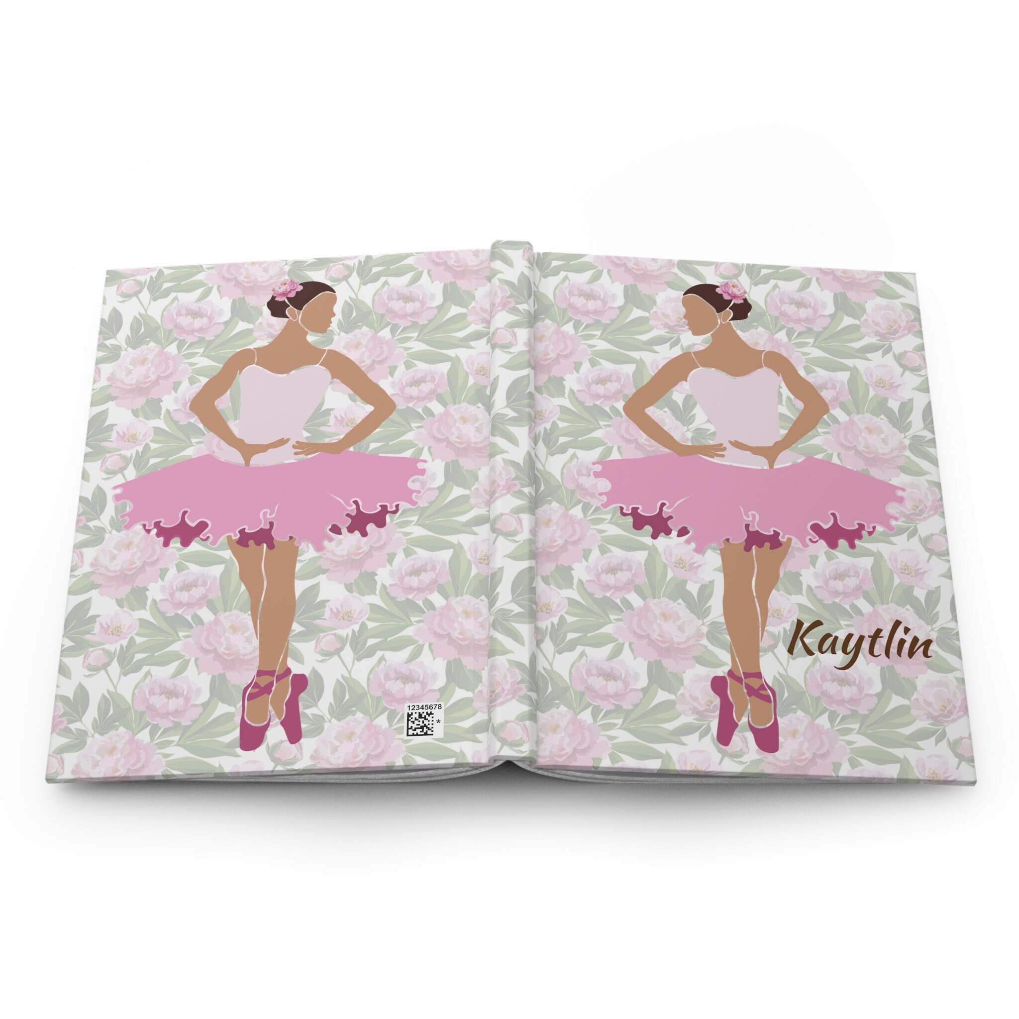 Personalized Ballet Journal, Summer Intensive Journal, Class Journal ...